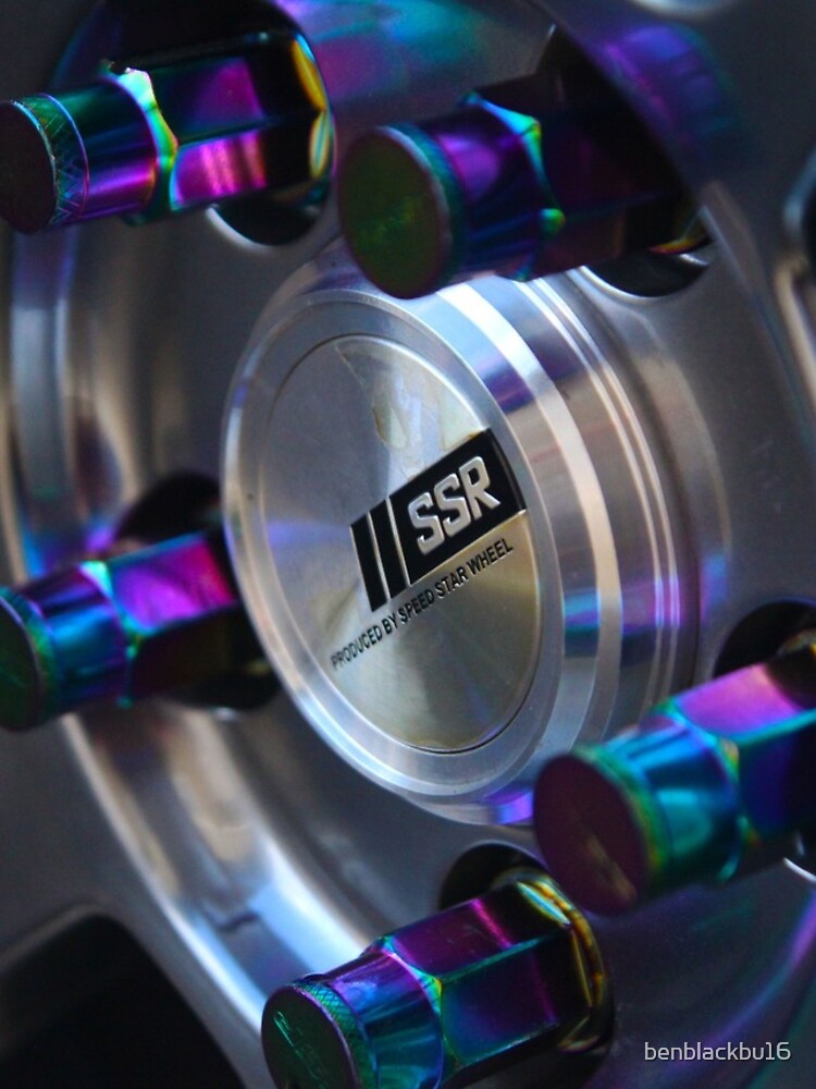 "SSR Neo Chrome" iPhone Case for Sale by benblackbu16 | Redbubble