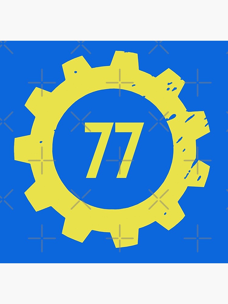 "Vault 77" Poster for Sale by DarkHorseDesign | Redbubble
