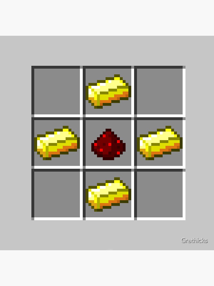 "Clock Crafting Recipe" Sticker for Sale by Grathicks | Redbubble