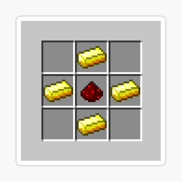 "Clock Crafting Recipe" Sticker for Sale by Grathicks | Redbubble