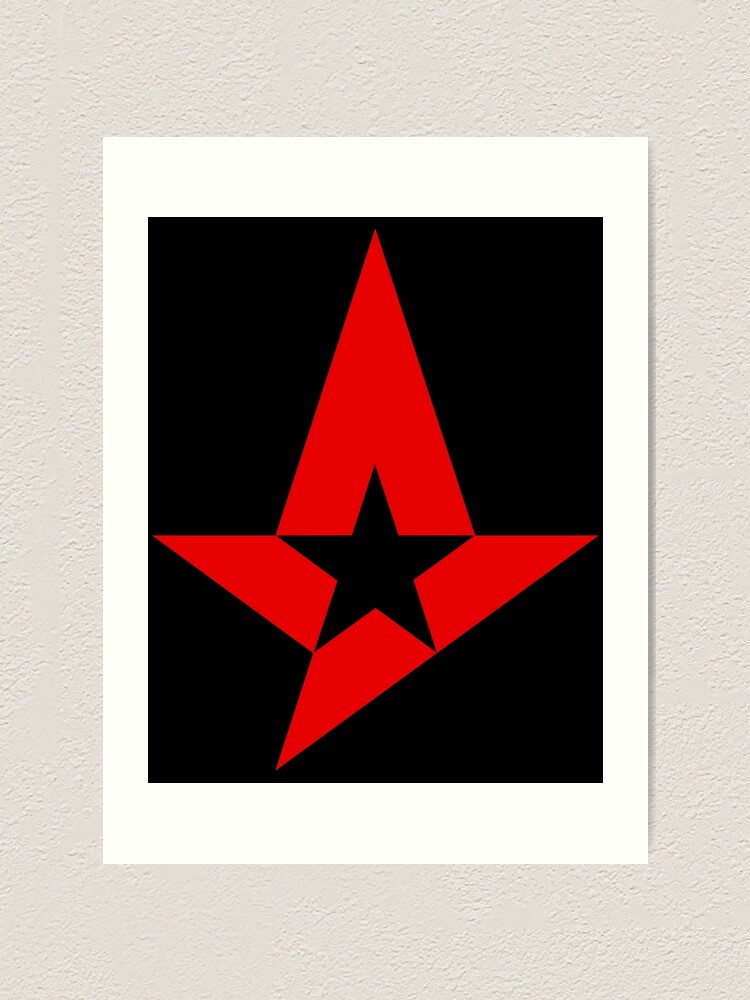 "Astralis esports logo" Art Print for Sale by PearShaped | Redbubble