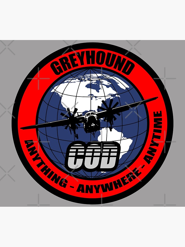 "C-2 Greyhound COD" Poster for Sale by StrongVlad | Redbubble