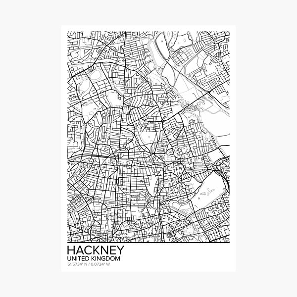 Hackney Photographic Prints | Redbubble