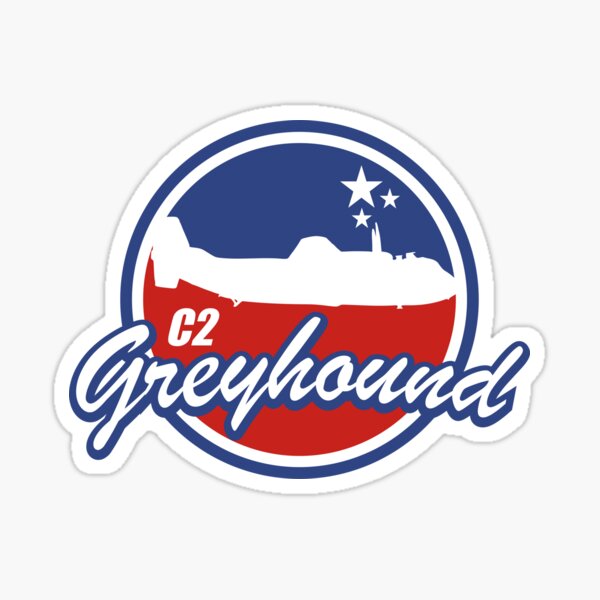 "C-2 Greyhound COD" Sticker for Sale by StrongVlad | Redbubble