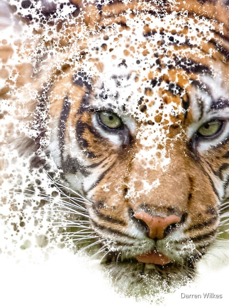 "Tiger Art Fading Away" iPhone Case for Sale by daze420 | Redbubble