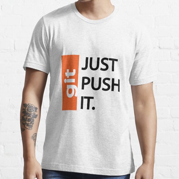 "Git commit -m "t-shirt, Git push" T-shirt for Sale by SUH92 ...