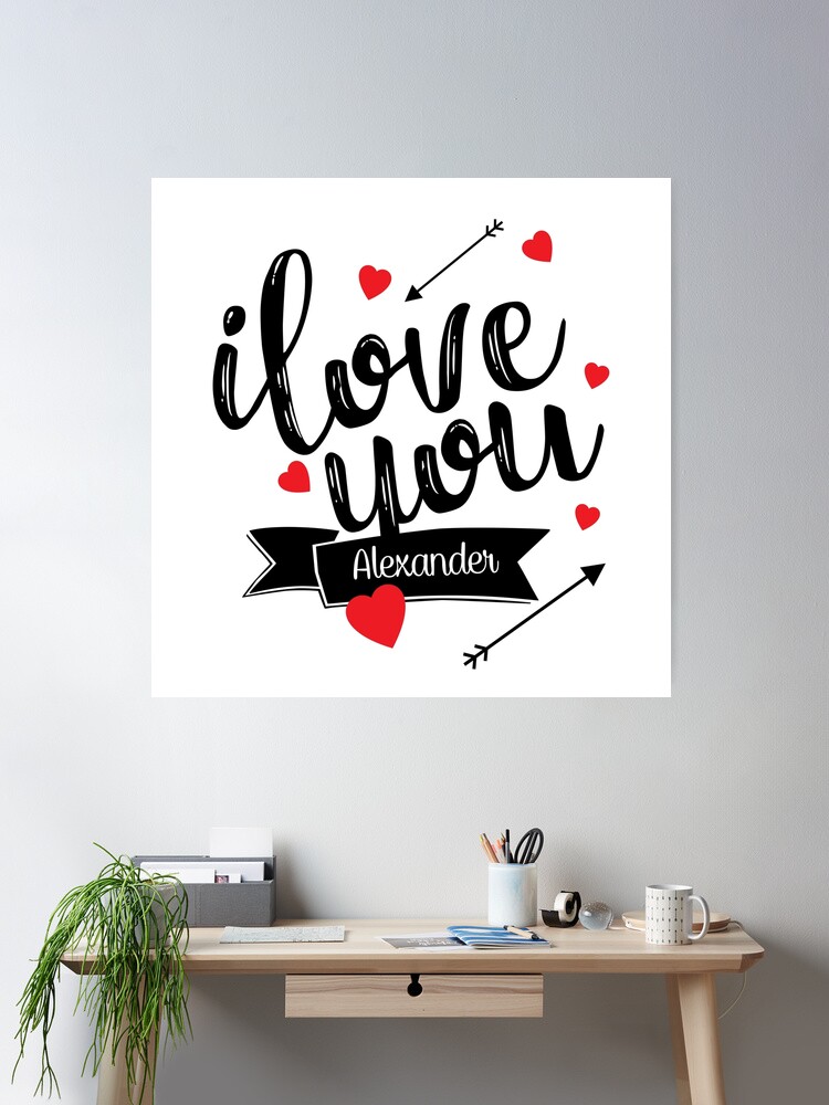 Te Amo Hombre Poster Poster Artista Mon Laferte Desechable Diseño