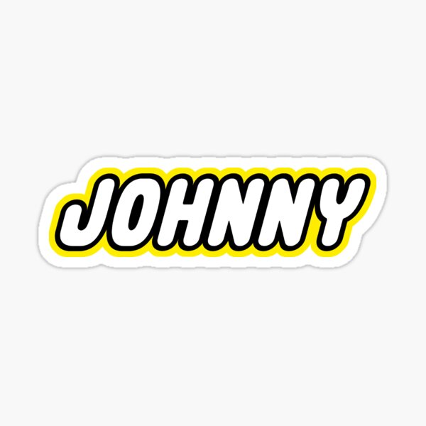 Johnny Name Logo