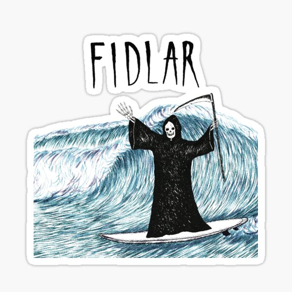 Fidlar Stickers | Redbubble