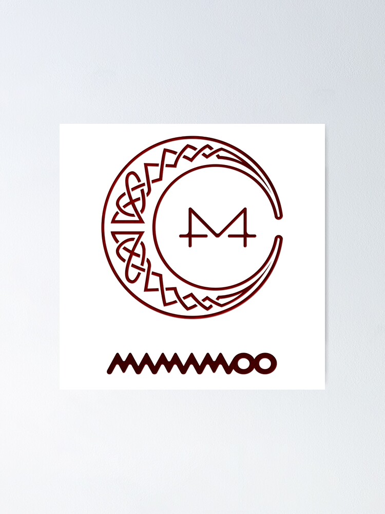 "Mamamoo Logo " Poster by luki501 | Redbubble