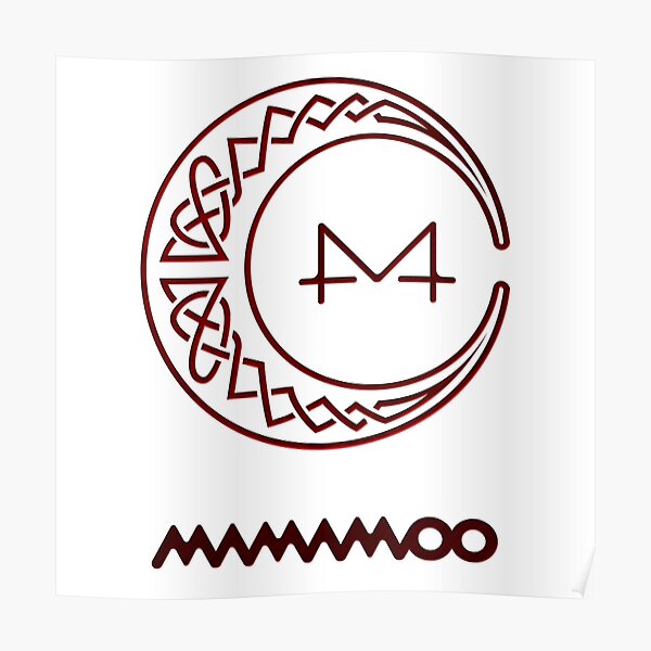 "Mamamoo Logo " Poster by luki501 | Redbubble