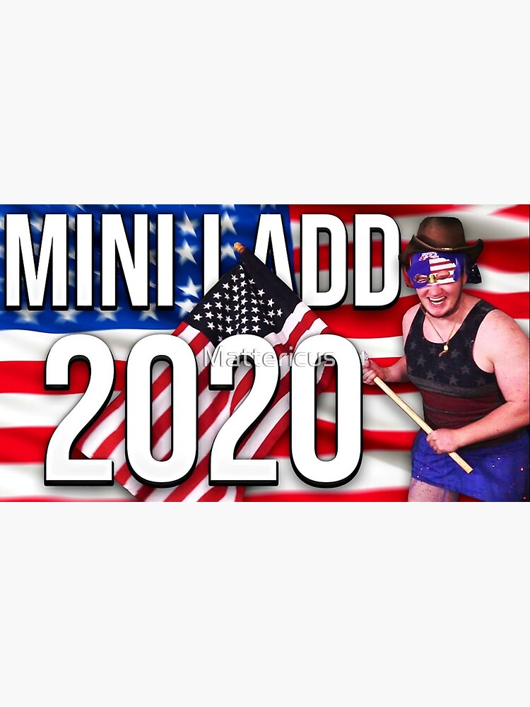 "Mini Ladd 2020" Sticker for Sale by VirtuosoSpyder | Redbubble