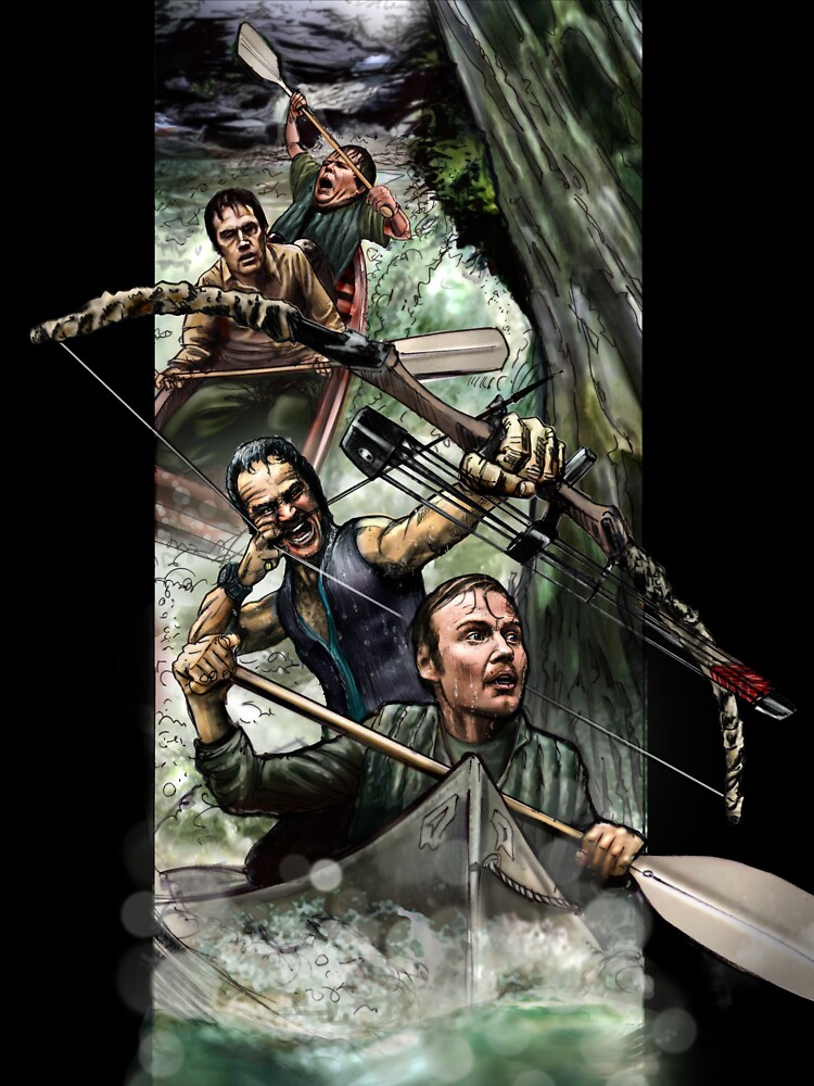 "Canoe trip?" T-shirt for Sale by dominicplumb70 | Redbubble ...