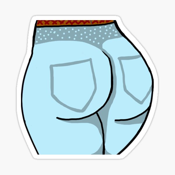 Jane Thicc Sticker For Sale By Alysurreal Redbubble