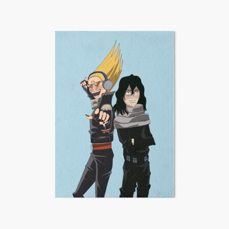 "Erasermic" Art Board Print by RetroFangirl | Redbubble