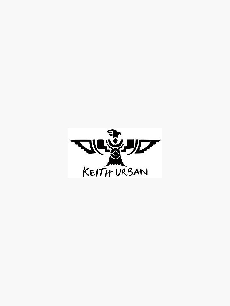 "keith urban phoenix " Sticker for Sale by Pmak2002 | Redbubble