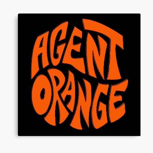 Agent Orange Wall Art | Redbubble