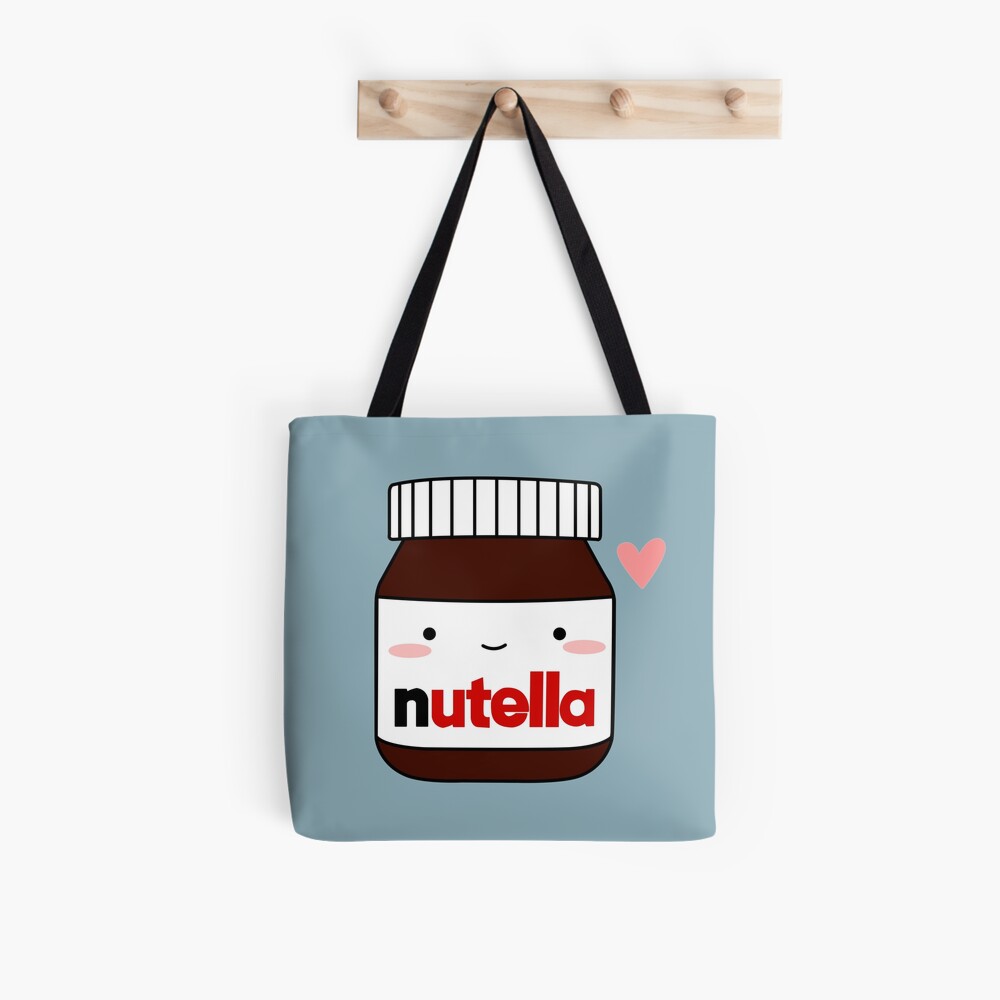 "Cute Nutella jar" Tote Bag for Sale by cafebunny | Redbubble