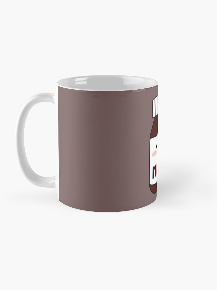 "Cute Nutella jar" Coffee Mug for Sale by cafebunny | Redbubble