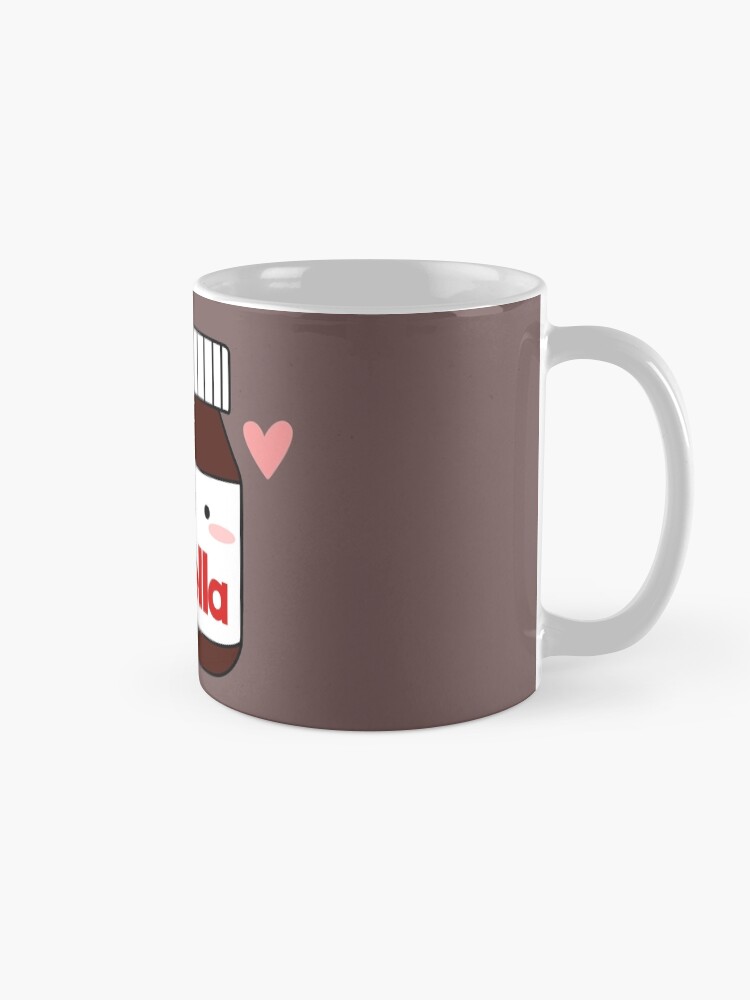 "Cute Nutella jar" Coffee Mug for Sale by cafebunny | Redbubble