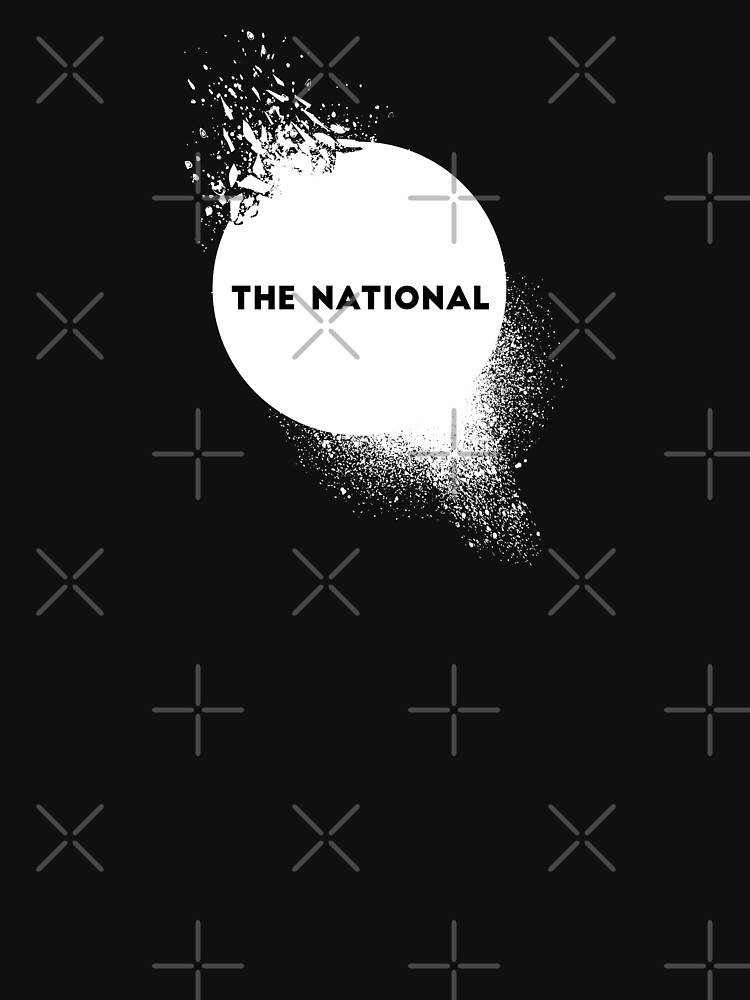 "The National Band Logo" T-shirt for Sale by TheN | Redbubble | the ...