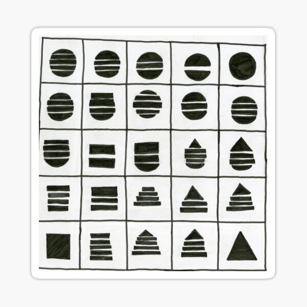 "split" Sticker by Paintingwpotion | Redbubble