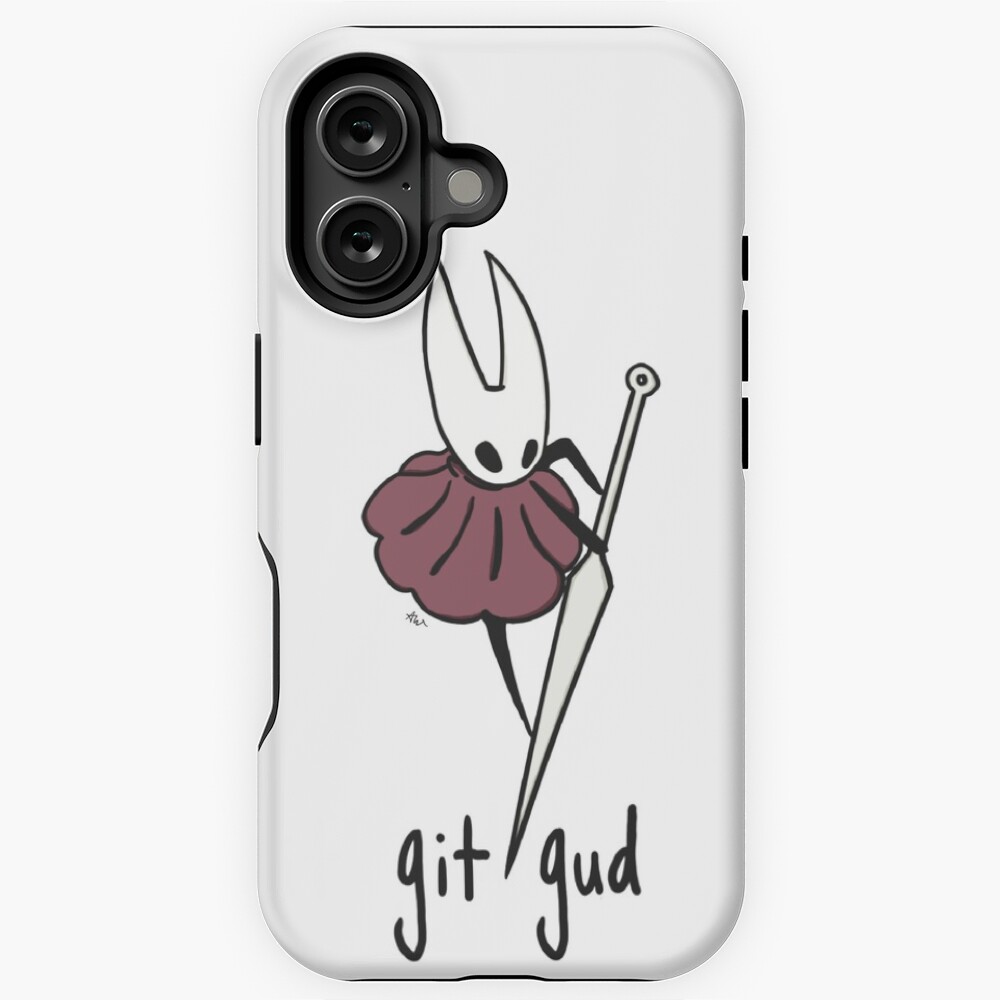 "hornet git gud" Sticker for Sale by AudiWhale | Redbubble