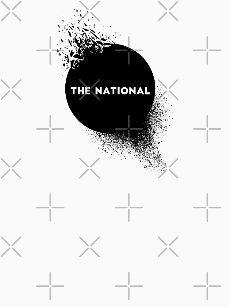 "The National Band Logo" T-shirt for Sale by TheN | Redbubble | the ...