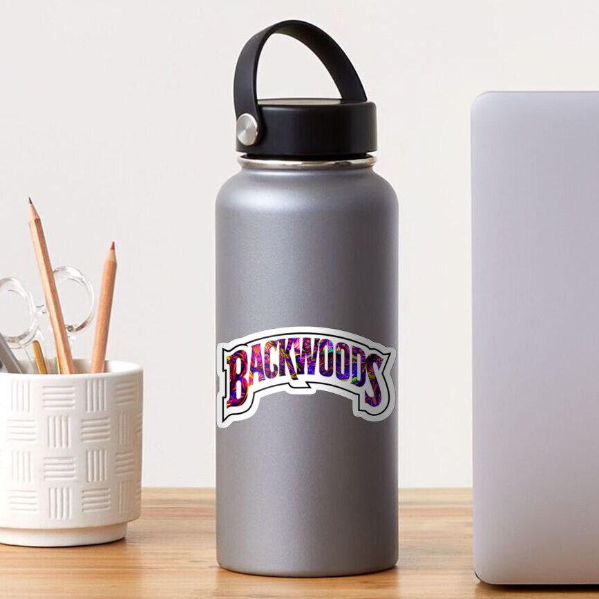 "Backwoods Purple Trippy" Sticker for Sale by tarynwalk | Redbubble