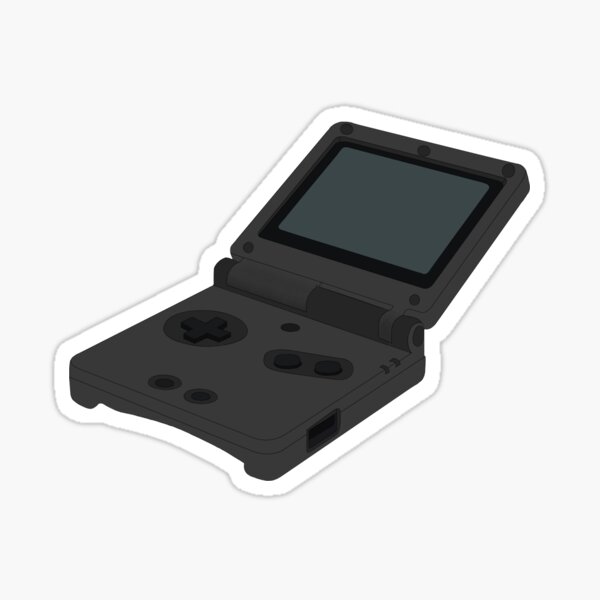 Gameboy Advance Sp Stickers | Redbubble