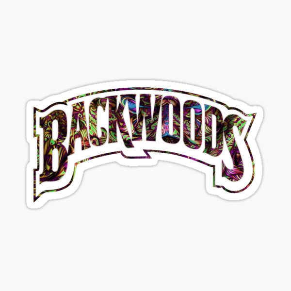 "Backwoods" Sticker for Sale by tarynwalk | Redbubble