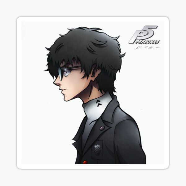 "Persona 5 Protagonist" Sticker by davidbowles1 | Redbubble