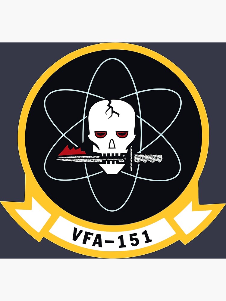 "Strike Fighter Squadron One Five One (VFA-151) "Vigilantes" - United ...