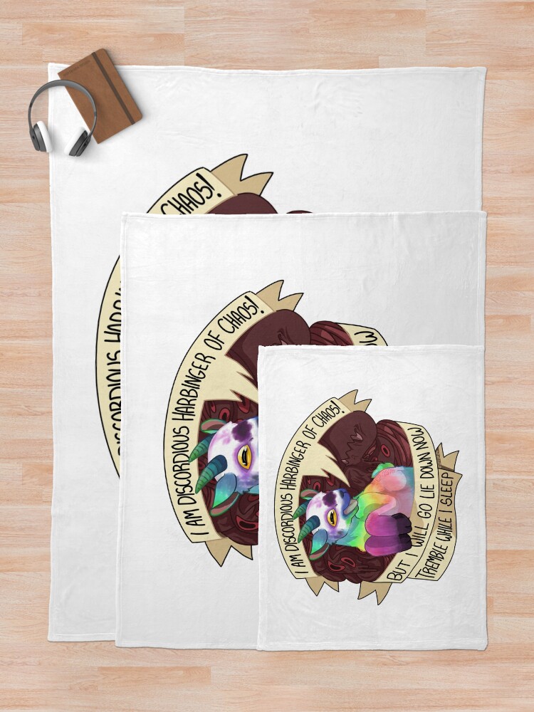 "SCP-2576 Discordious Dream Goat - SCP-Stiftung" Fleecedecke von ...