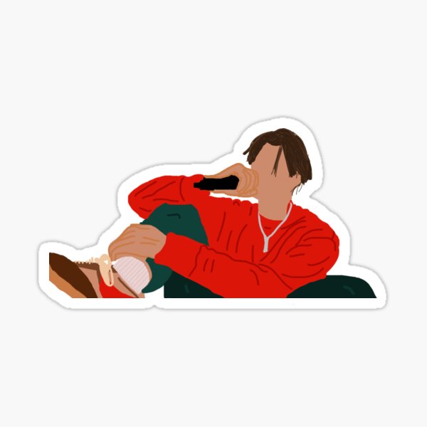 "Ruel" Sticker for Sale by morganeptl | Redbubble