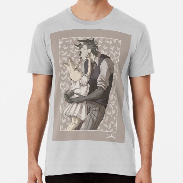"Beastars" T-shirt for Sale by julietdraw | Redbubble | beastars t ...