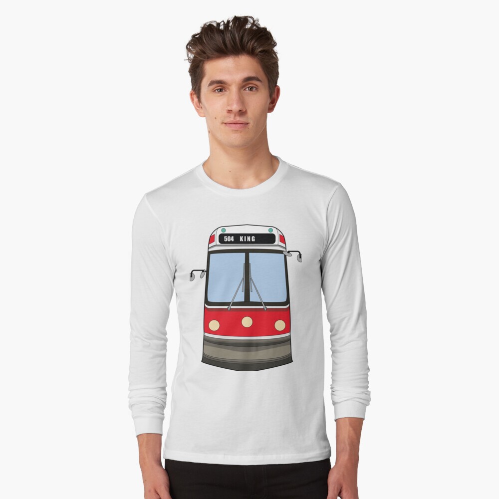 "Toronto TTC Streetcar" Sticker for Sale by franconedesigns | Redbubble