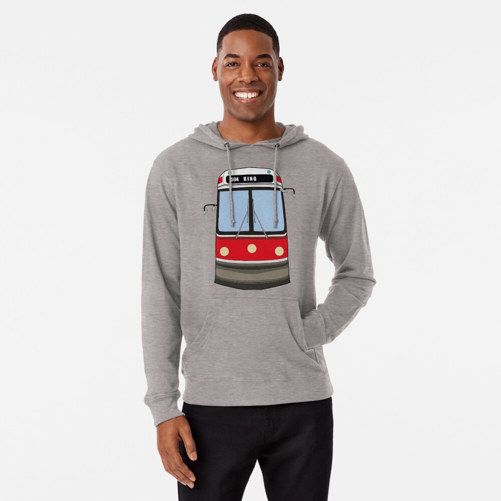 "Toronto TTC Streetcar" Sticker for Sale by franconedesigns | Redbubble
