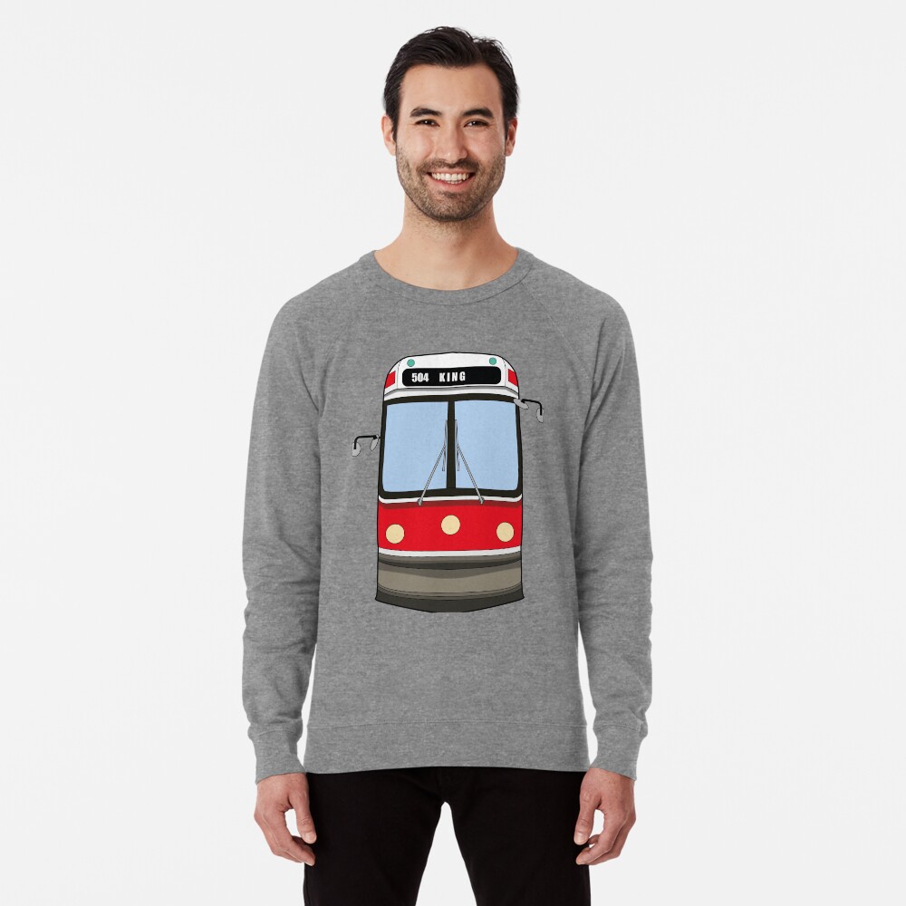 "Toronto TTC Streetcar" Sticker for Sale by franconedesigns | Redbubble