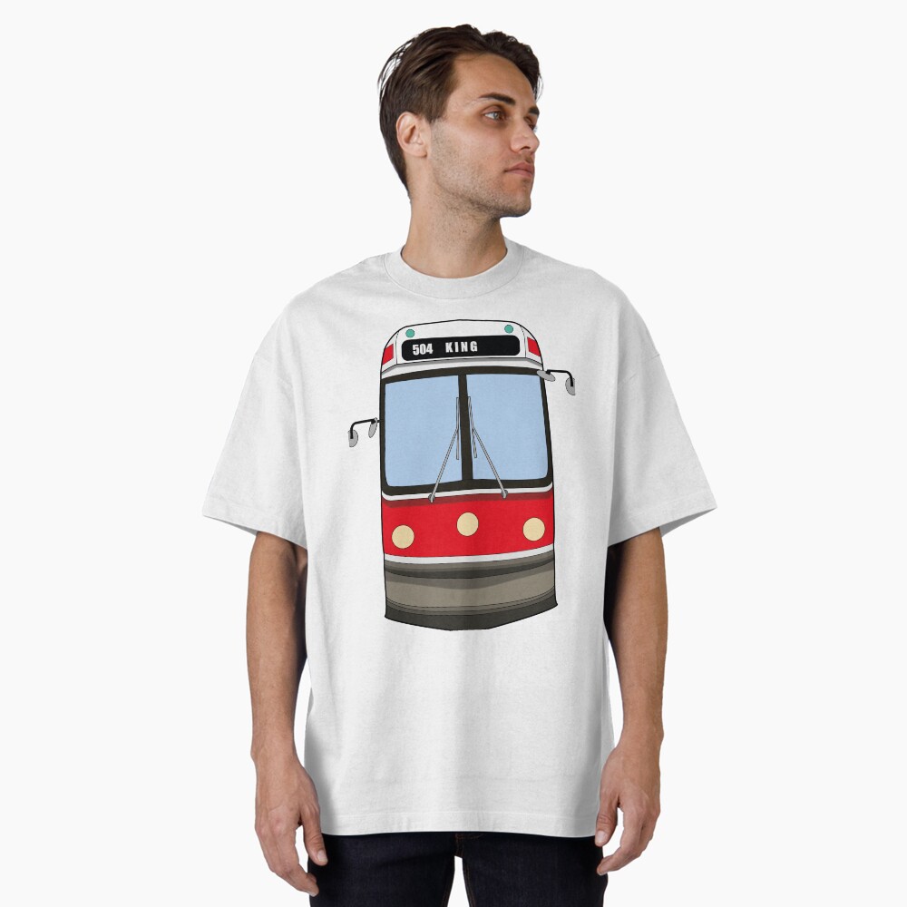 "Toronto TTC Streetcar" Sticker for Sale by franconedesigns | Redbubble