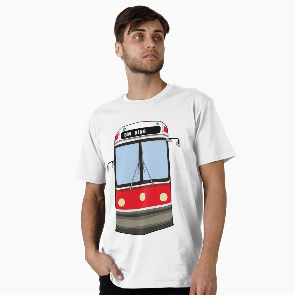 "Toronto TTC Streetcar" Sticker for Sale by franconedesigns | Redbubble