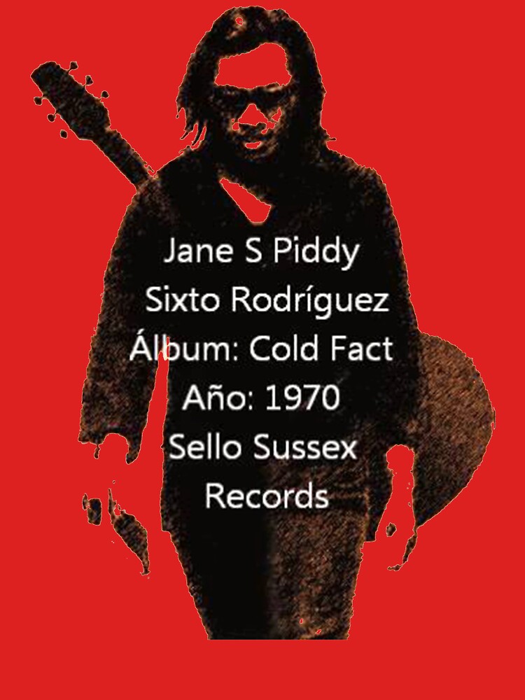 "Old man sixto rodriguez" T-shirt for Sale by bbalc | Redbubble | music ...