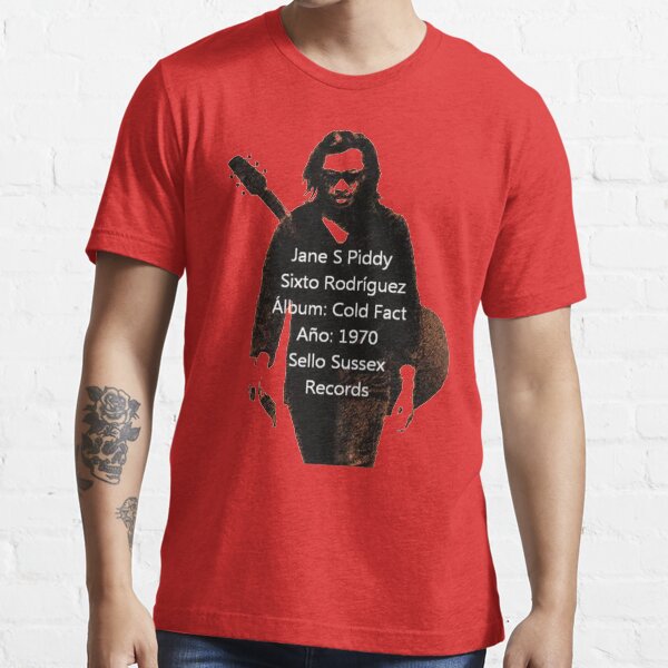 "Old man sixto rodriguez" T-shirt for Sale by bbalc | Redbubble | music ...