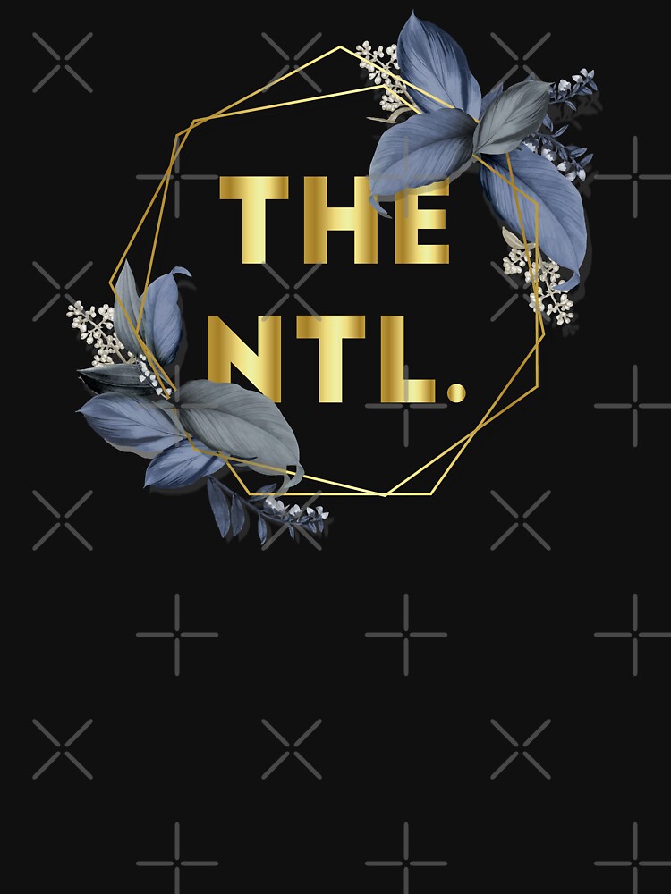 "The National Band Logo" T-shirt for Sale by TheN | Redbubble | the ...