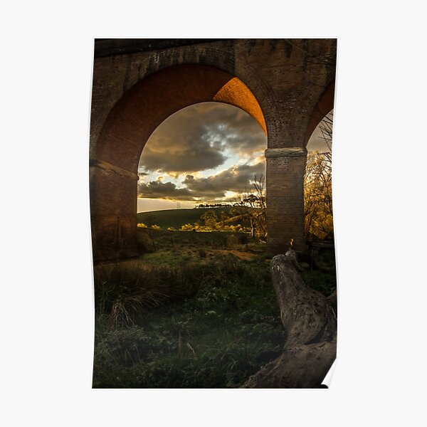 "Renaissance arches" Poster for Sale by Delightfuldave | Redbubble