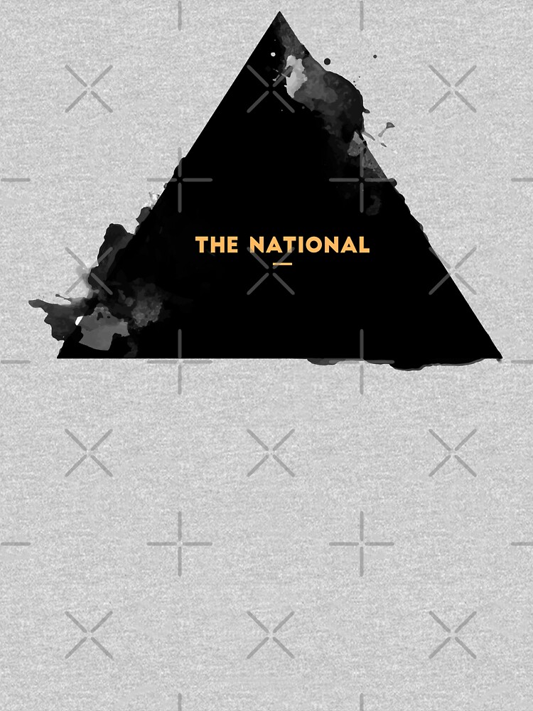 "The National Band Logo" T-shirt for Sale by TheN | Redbubble | the ...