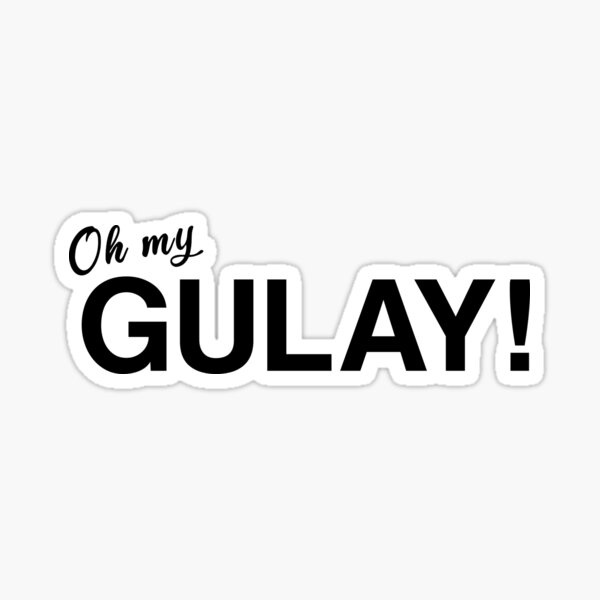 Paper Funny Sticker Oh My Gulay Vegetable Oh My Gosh Tagalog Sticker ...