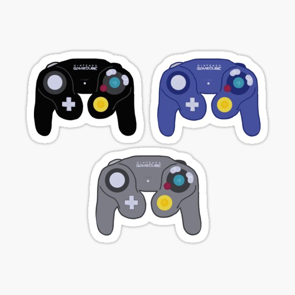 Gamecube Controller Stickers | Redbubble