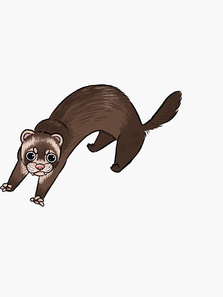 "Moonman " Sticker for Sale by Angie-doodles | Redbubble