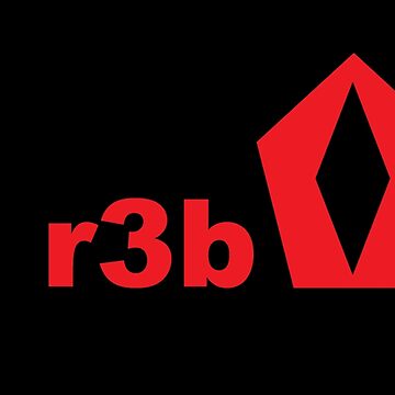"R3b Logo" Sticker for Sale by r3benterprizes | Redbubble